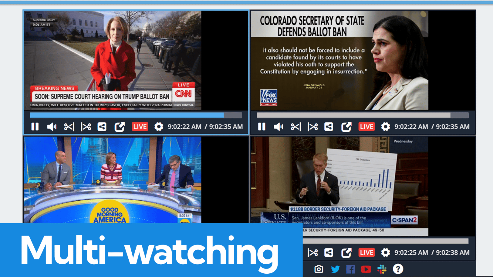 How To Monitor Broadcast TV: 7 Steps