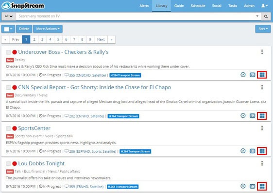 SnapStream Blog | Webplayer